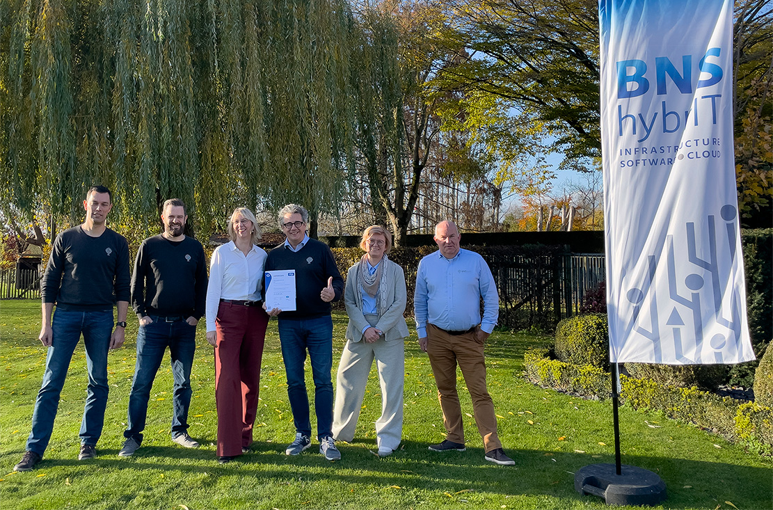 BNS hybrIT - Infrastructure - Software - Cloud